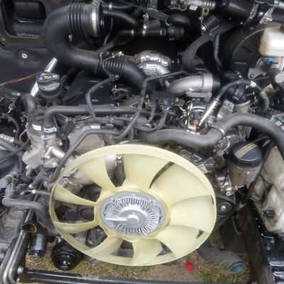 🔥2019-2022 Mercedes Sprinter V6 3.0 TURBO Diesel Engine 106k Miles ...