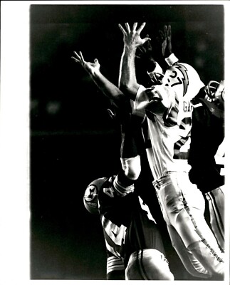 LD237 ORIGINAL 8x10 B&W Photo 1971 NFL San Diego Chargers Redskins Gary ...