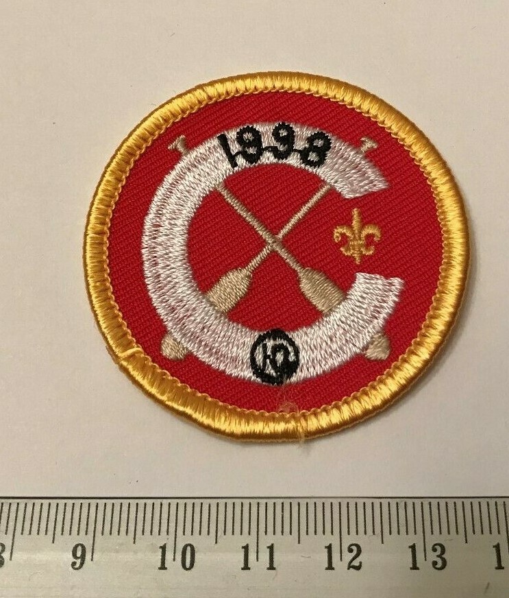 Camp Constantin 1998 Circle Ten Council Texas Boy Scouts of America BSA ...