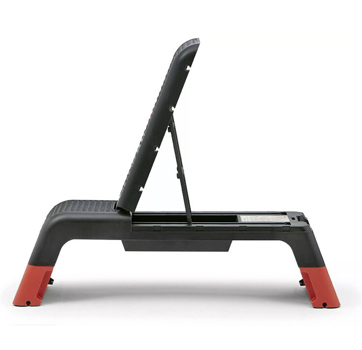 Reebok Professional Aerobic Deck - Black Red (HHBA-REDECK-5) Workout ...