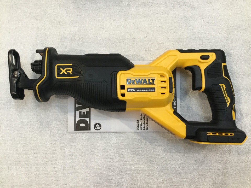 New Dewalt DCS382B 20V 20 Volt Max XR Brushless Variable Speed ...