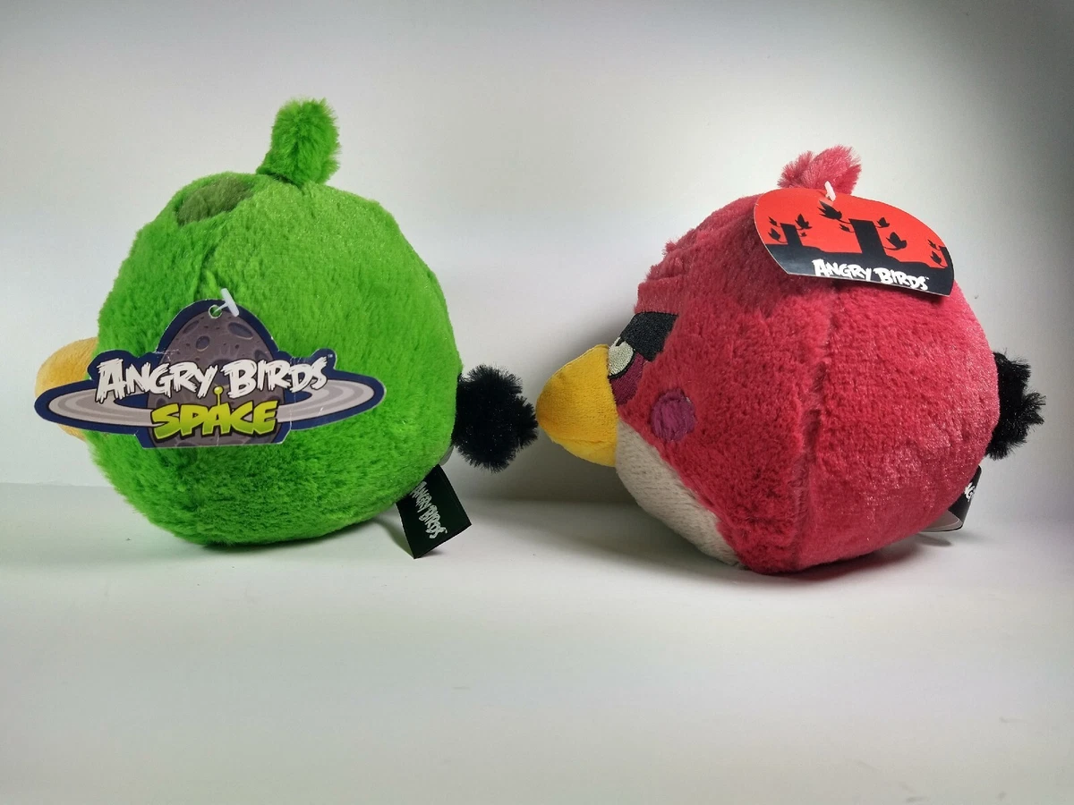 Angry Birds Space Terence Plush