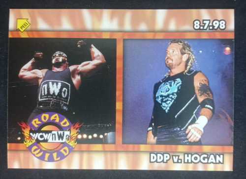 1999 Topps WCW/nWo Nitro Sticker DDP Vs Hogan S8 | eBay