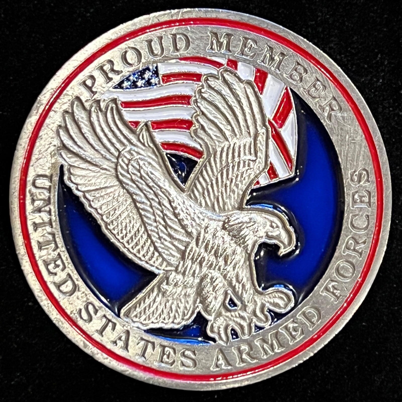 US Armed Forces United We Stand Defenders of Freedom Proud Member ...