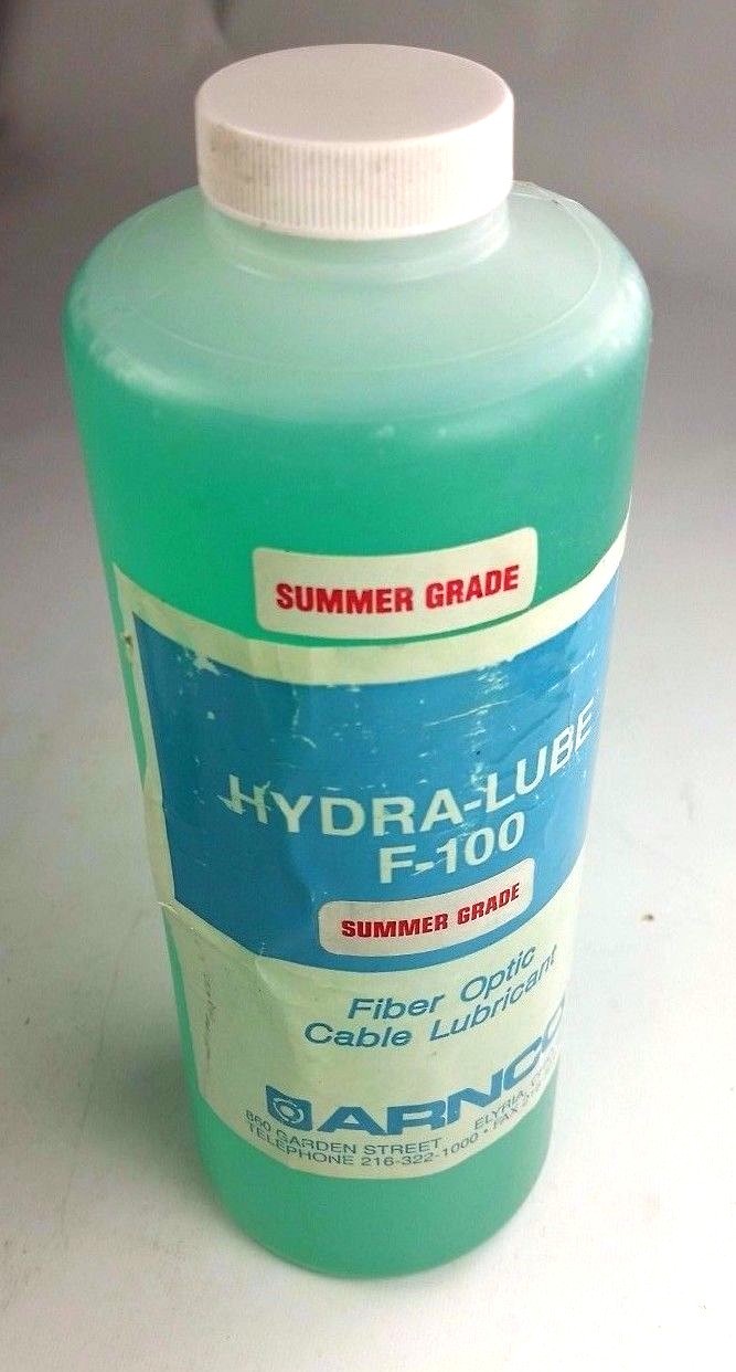 Arnco Hydra Lube F-100 Fiber Optic Cable Lubricant Summer Grade NEW | eBay