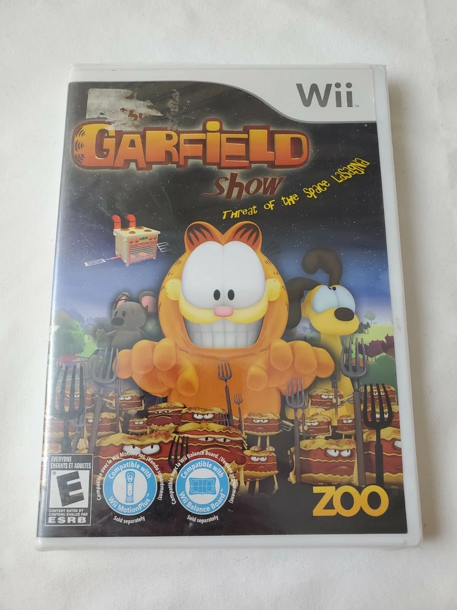 The Garfield Show Wii