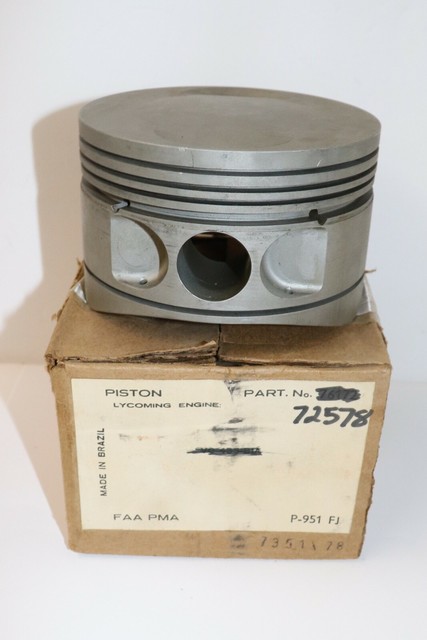 Piston Lycoming GSO IGSO 480 540 Vo540 PN 72578 for sale online | eBay
