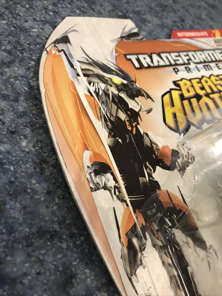 Transformers Prime Knockout Beast Hunters Deluxe Class Decepticon ...