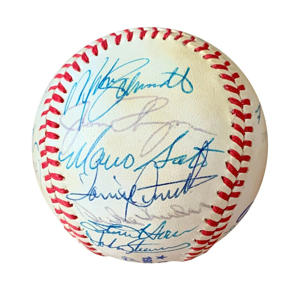 1982 MLB All Star Game NL Team Signed Official Baseball (28 Signatures ...