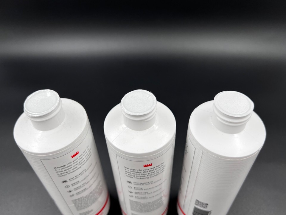 Keeps Hair Care Bundle Hair Growth, Thickening Shampoo Set Of 3 For Men ...