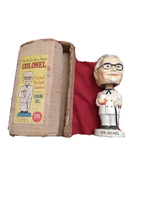 1967 colonel sanders bobblehead with box | eBay