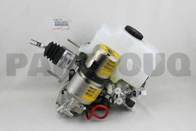 4705060053 Genuine Toyota BRAKE BOOSTER ASSY, W/MASTER CYLINDER 47050 ...