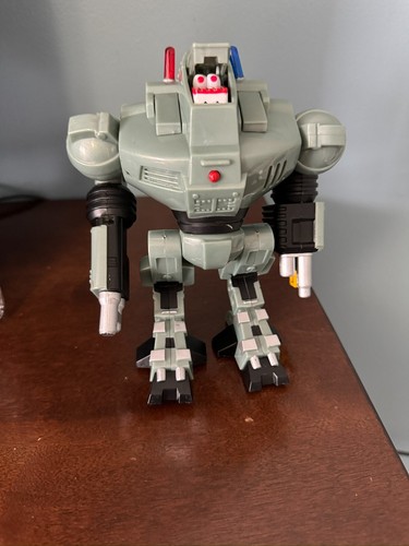 TOY ISLAND 1998 ROBOCOP ALPHA COMMANDO ED-509 ROBOT ACTION FIGURE | eBay