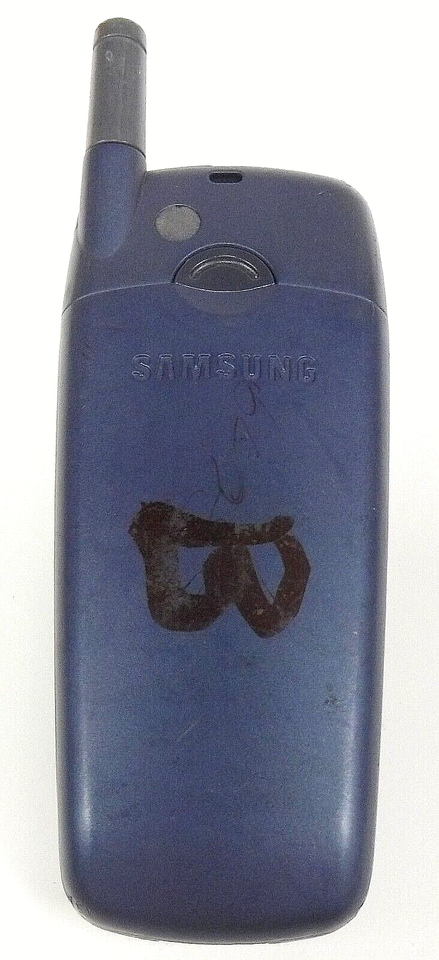 Samsung SGH-R225 / R225M - Blue and Silver ( T-Mobile ) Rare Cellular ...