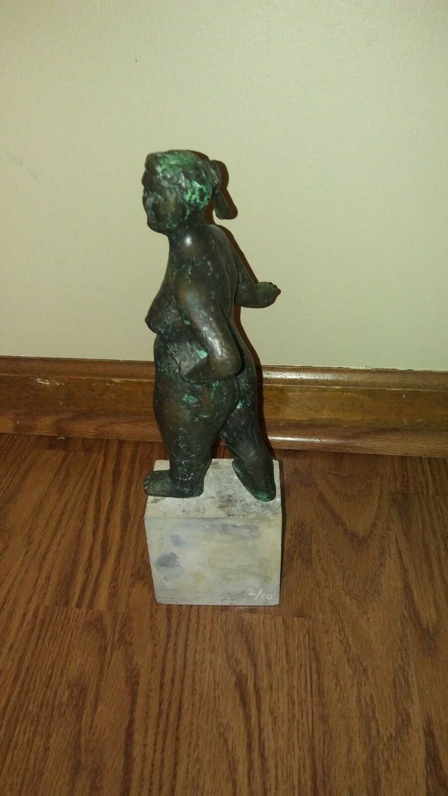 Stanley Dove British Artist Nude Bronze Sculpture Limited Edition 2/10 ...