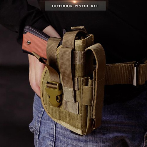 Tactical Hand Gun Holster Tactical Molle Belt Modular Pistol Holster ...