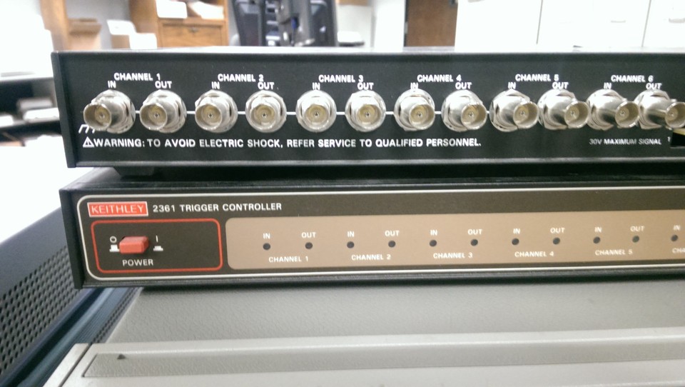 KEITHLEY 2361 TRIGGER CONTROL CONTROLLER | eBay