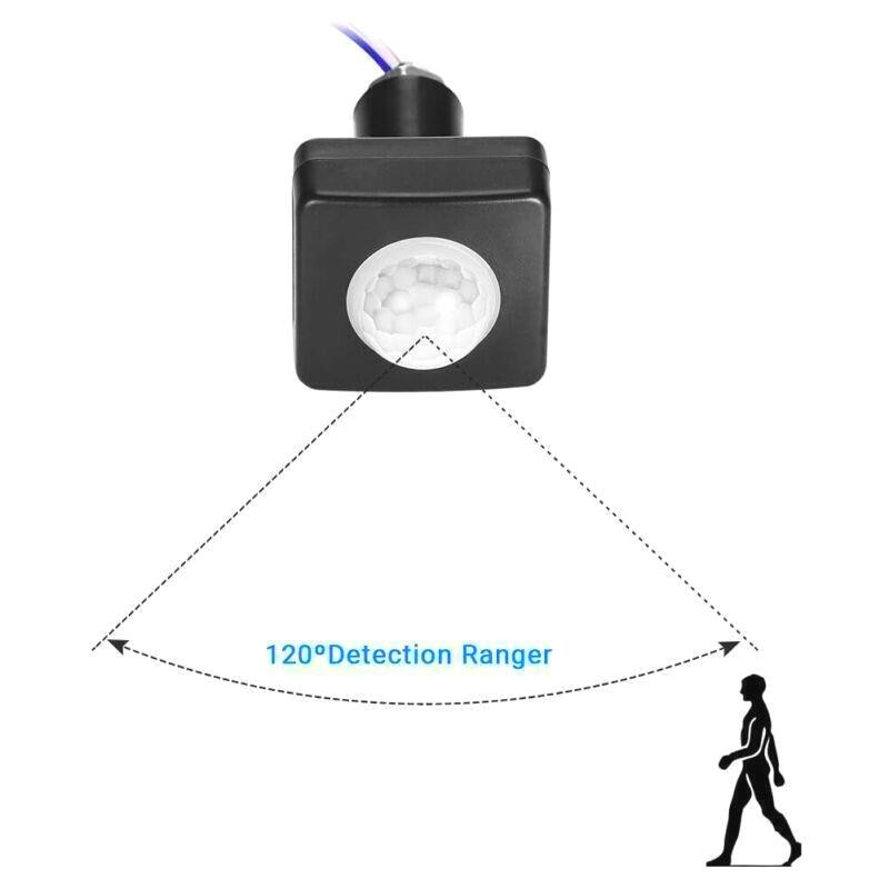 For Waterproof Outdoor PIR Motion Sensor for Lights Smart Detection ...