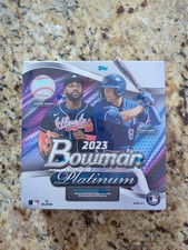 2023 Bowman Platinum Baseball Checklist, Team Set Details, Box