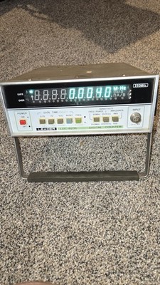 Leader LDC-823S Digital Frequency Counter 250 MHz | eBay
