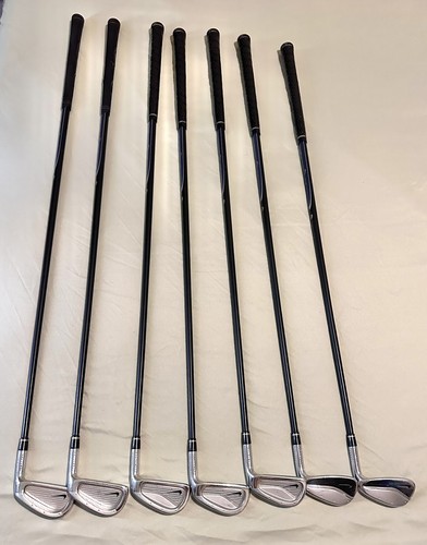 Nike Pro Combo Forged 7 Piece 3-4-5-6-7-8-9 Iron Set S Stiff Graphite ...