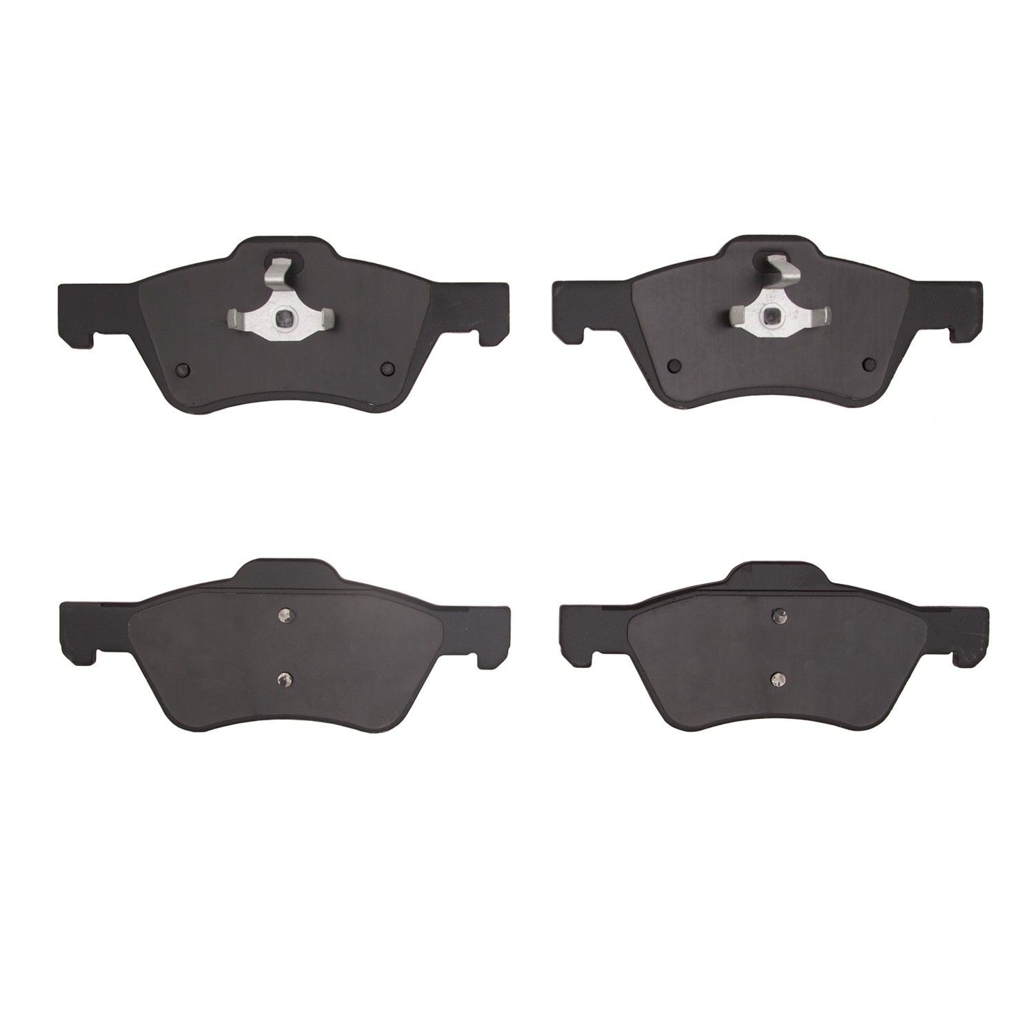 Dynamic Friction 1551-1047-20 DFC 5000 Advanced Brake Pads - Ceramic ...