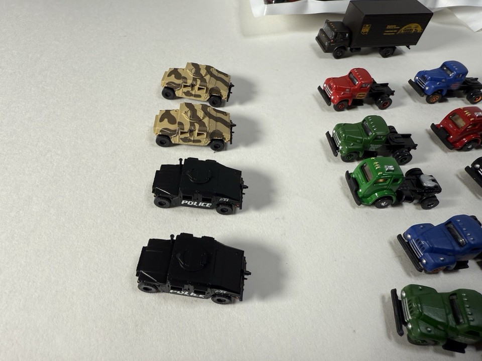 N Scale Cars And Trucks Lot | eBay