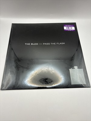 THE BLED Pass The Flask Ruth Buzzi Black Purple Vinyl LP /150 - BRAND ...