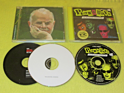 John Peel Right Time Wrong Speed 1977-1987 & Punk & Wave Vol. 1 2 CD ...