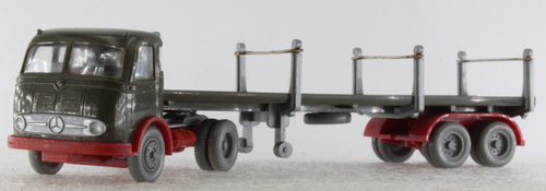 Wiking 1:87 LKW A.S.S alt MB LPS 332 Pullman Rungensattelzug GK 518/1B ...