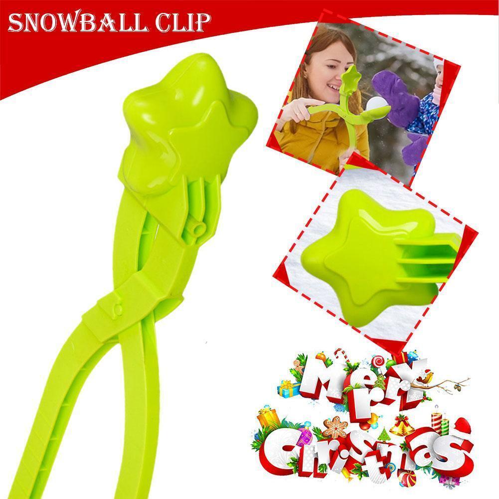 Starshaped Snowball Maker Tool for Kids Perfect for Winter Fun and Sand ...