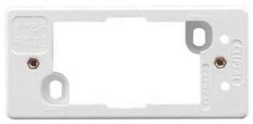 Clipsal SURFACE MOUNTING BLOCK 98x45mm Horizontal & Vertical, White ...