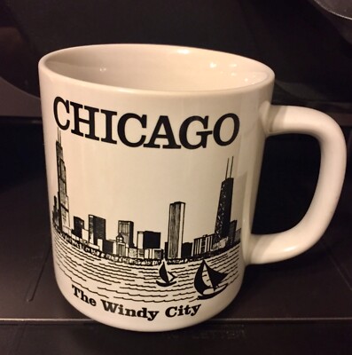 CHICAGO COFFEE MUG | eBay