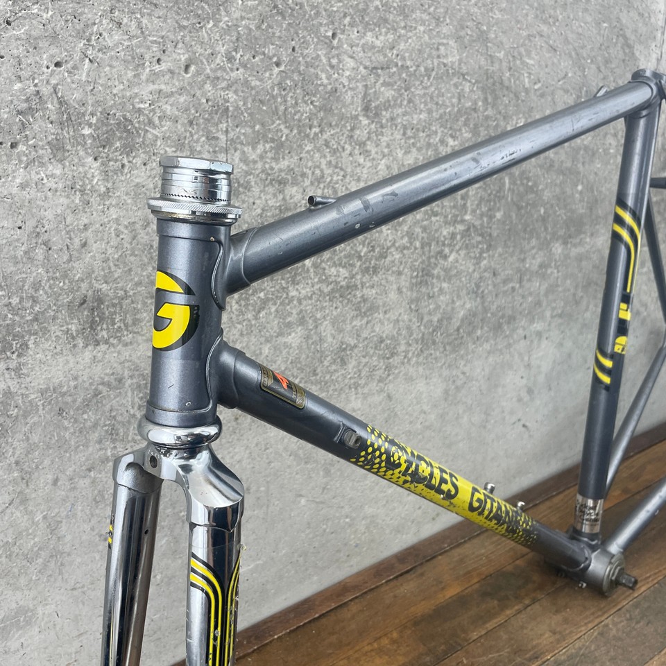 Vintage Gitane Frame Set 51 cm Reynolds 453 Grey Race Vitus Steel Small ...