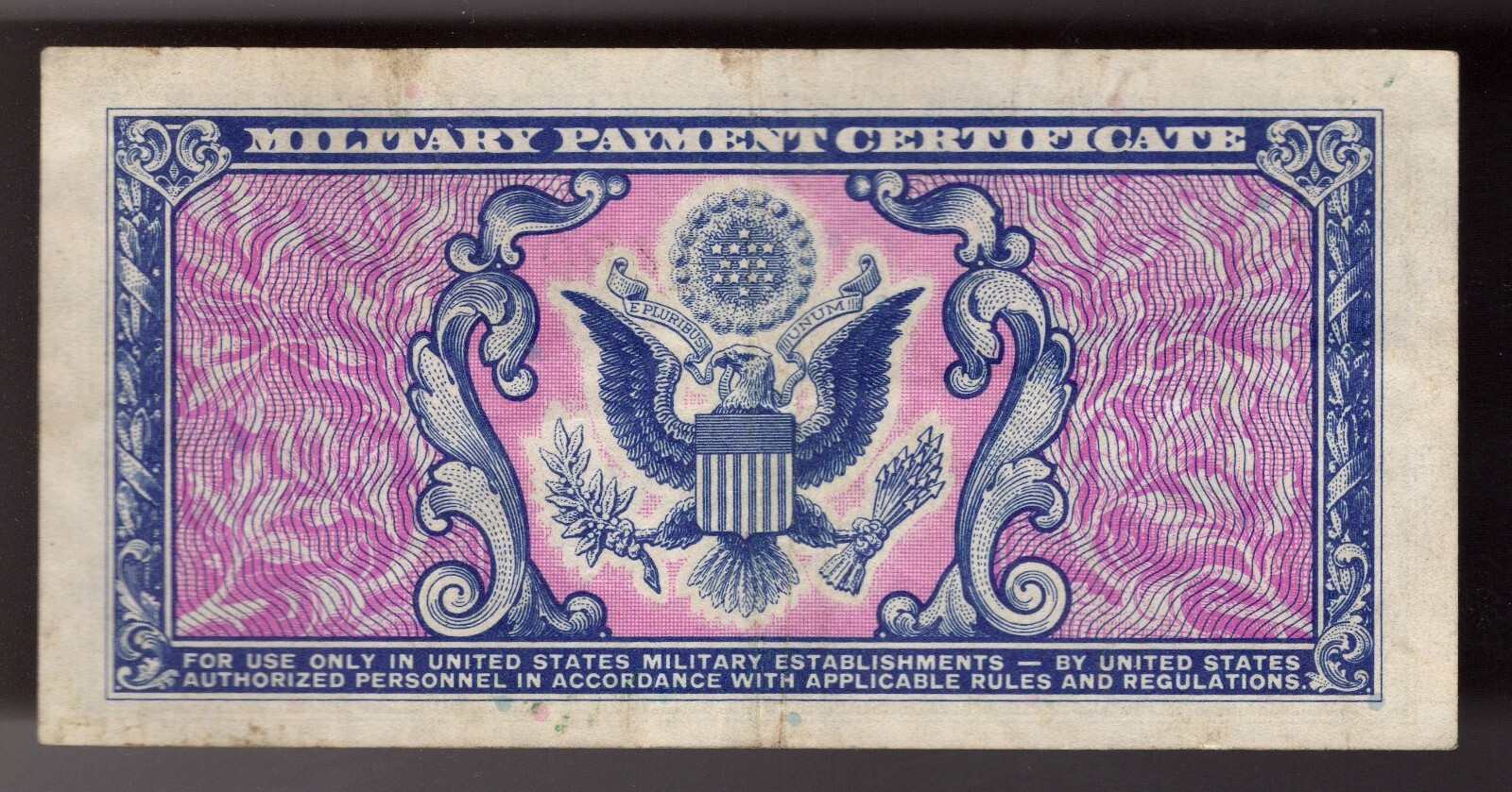 5 Cents MPC Series of 481 Plate # 3. 4TH PRINTING (RARE) | eBay