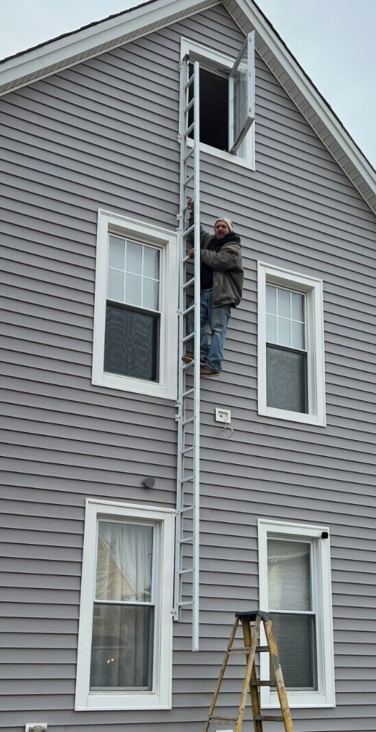 Fire Escape Ladder - Foldable 2 Story | eBay