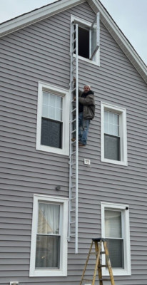 Fire Escape Ladder - Foldable 2 Story | eBay