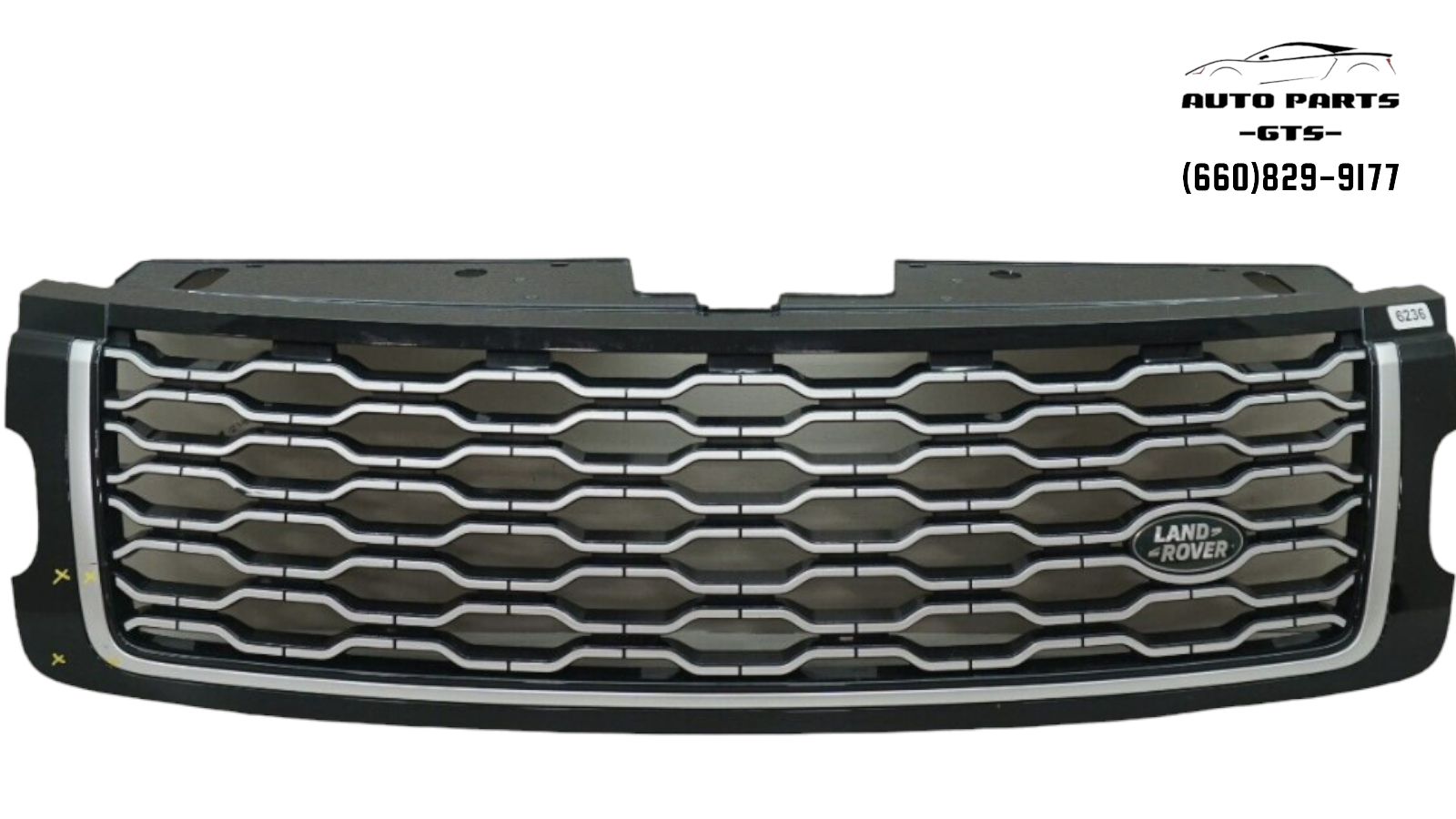 2018-2021 Range Rover HSE L450 Front Main Grille JK52-8A050-AB OEM | OE ...