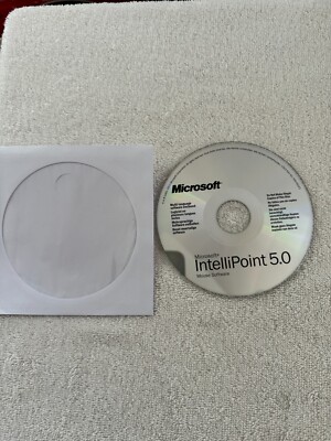 Microsoft IntelliPoint 5.0 Mouse Software | eBay