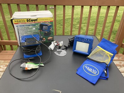 Fishfinders - Aqua-Vu Scout
