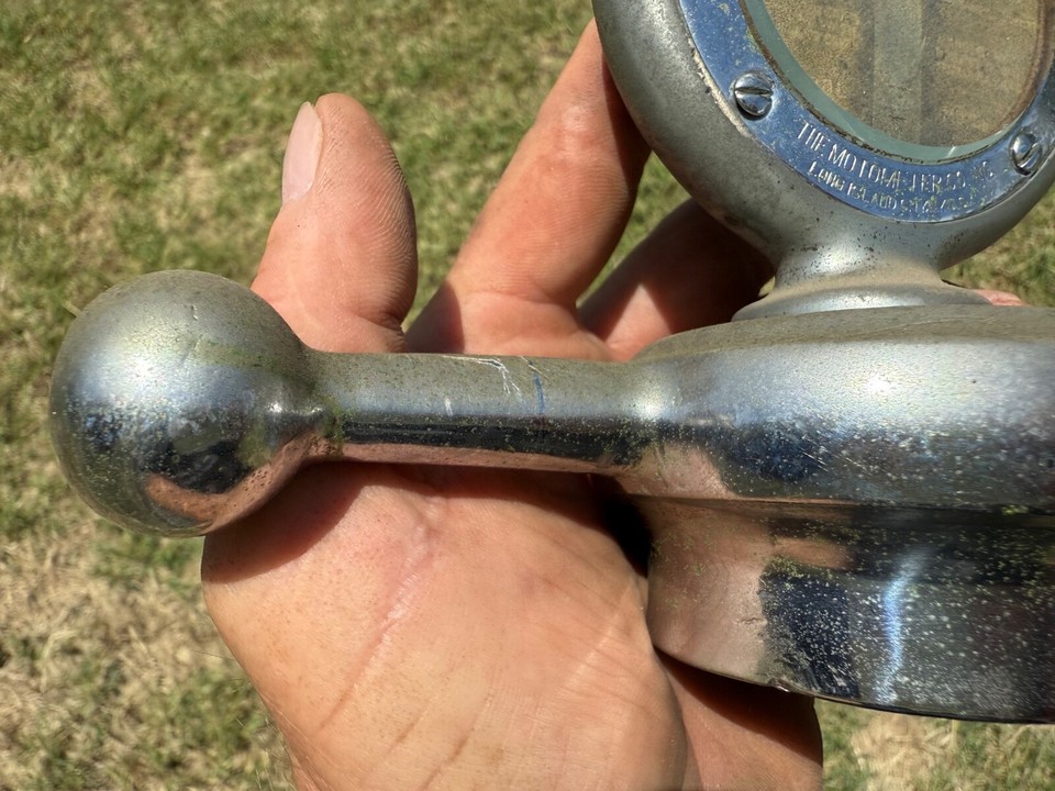Vintage Ford Model T Boyce Motometer Dog Bone Radiator Cap Temperature ...