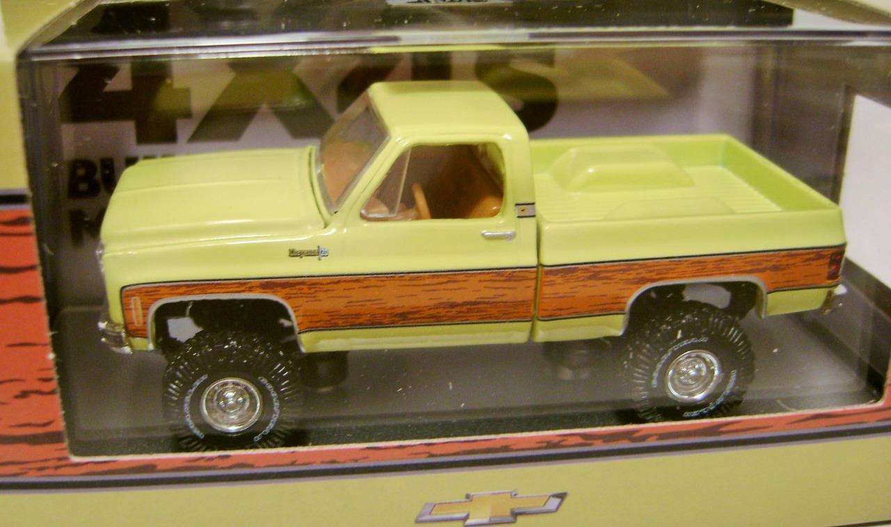 1973 '73 CHEVY CHEYENNE SUPER 20 4X4 TRUCK R85 M2 MACHINES DIECAST 2024 ...