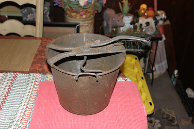 Antique Bread Maker Country Farm Decor Americana Primitive Barn Metal ...
