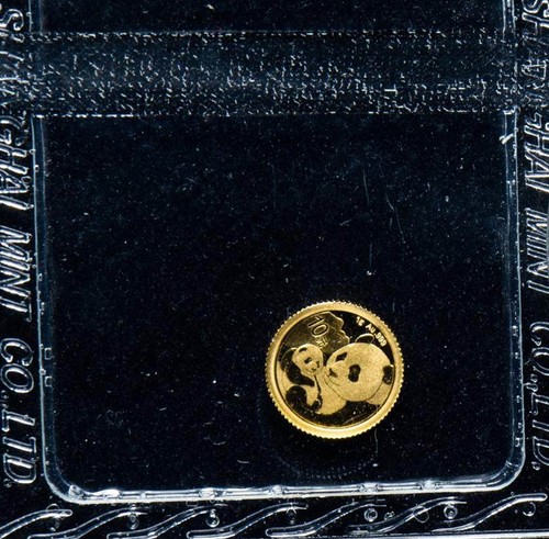 2019 China 10 Yuan 1 g Panda Gold Coin | eBay