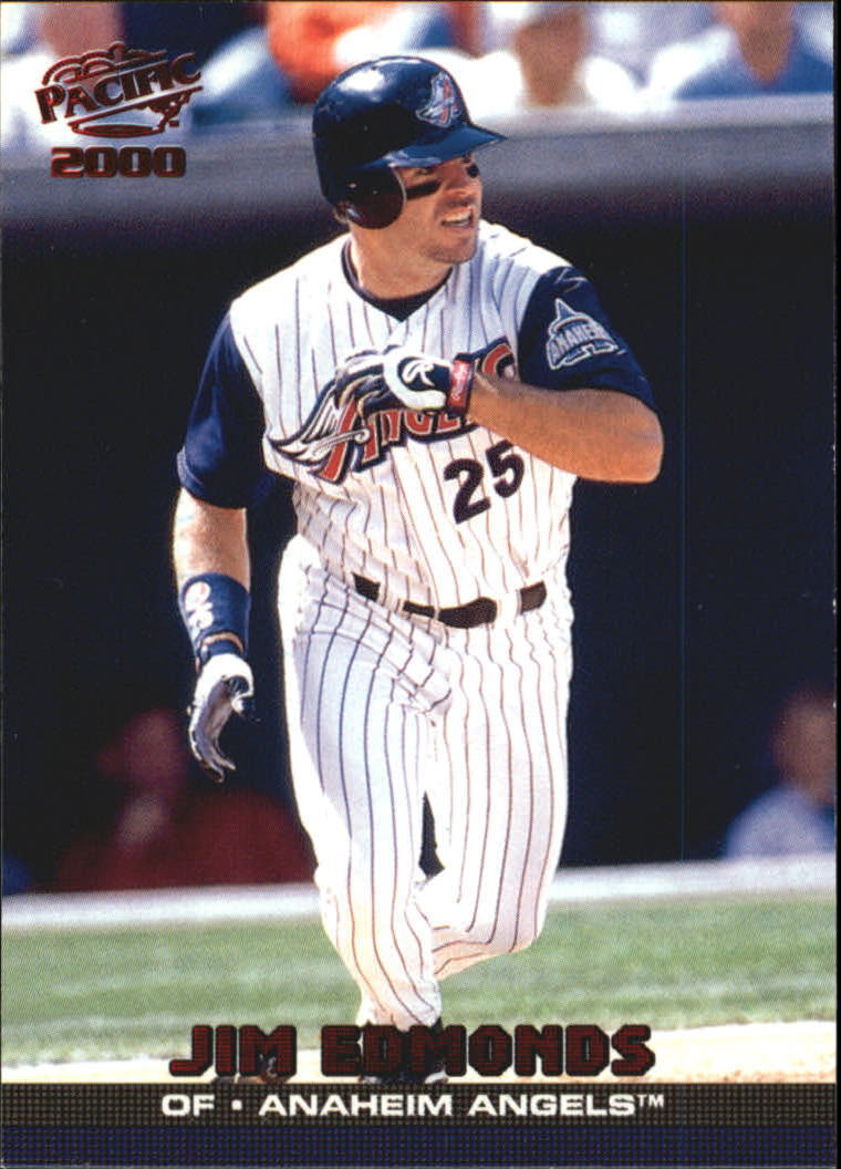 2000 Pacific - Ruby #5 Jim Edmonds for sale online | eBay