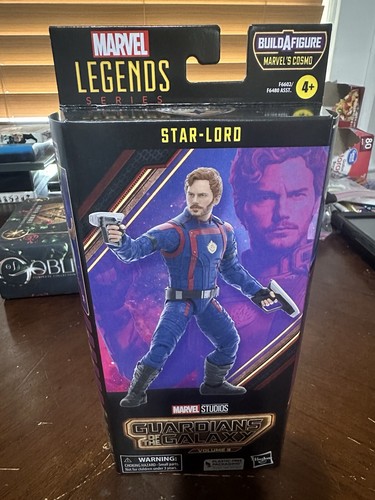Marvel Legends Guardians Of The Galaxy Vol. 3 Star-Lord Figure Cosmo | eBay