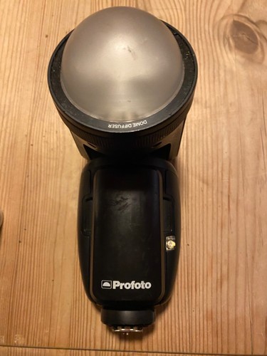 profoto a1. Only been used once. Even got the lcd screen protecting ...