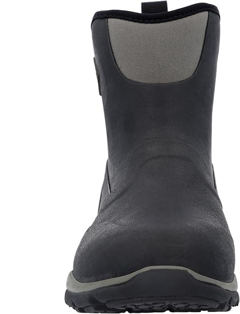 Muck Boot Men's Excursion Pro Mid Outdoor Snow Boots Black/Gunmetal ...