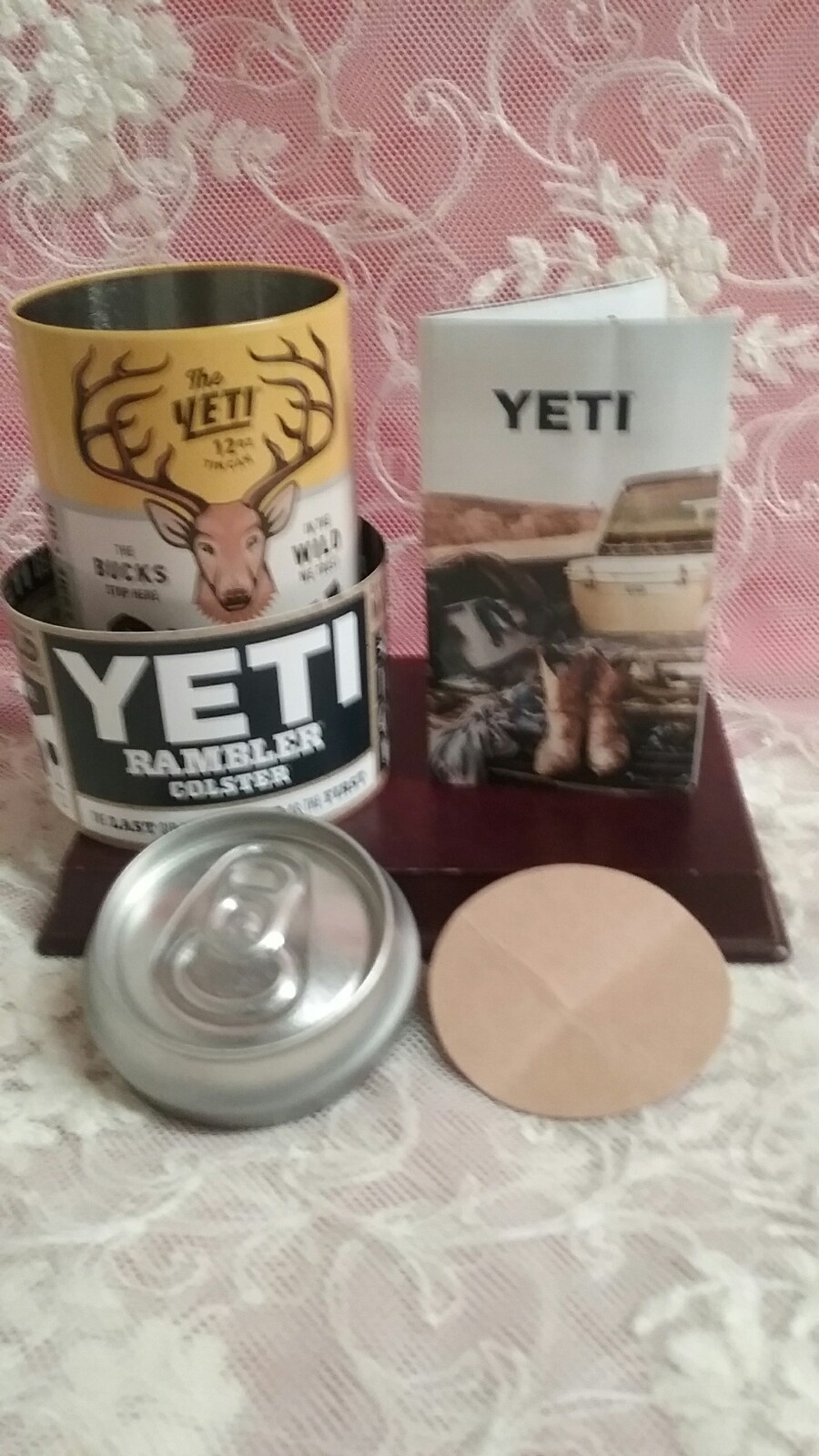 "YETI" NEW BUCK BANK w/Brochure&Label-The Buck Stops Here 2nd Edition ...