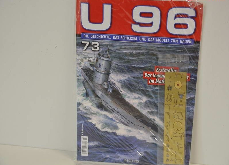 U96 Hachette Holz U-Boot Modellbau Bausatz zum aussuchen ab 51 - 100 | eBay